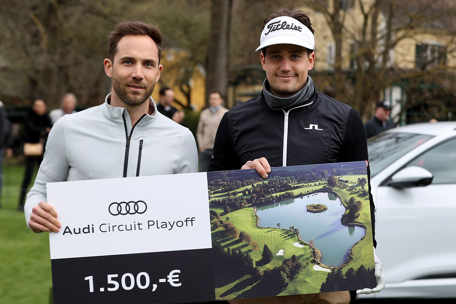 Timon Baltl feiert seinen zweiten Triumph beim Audi Circuit Playoff ...