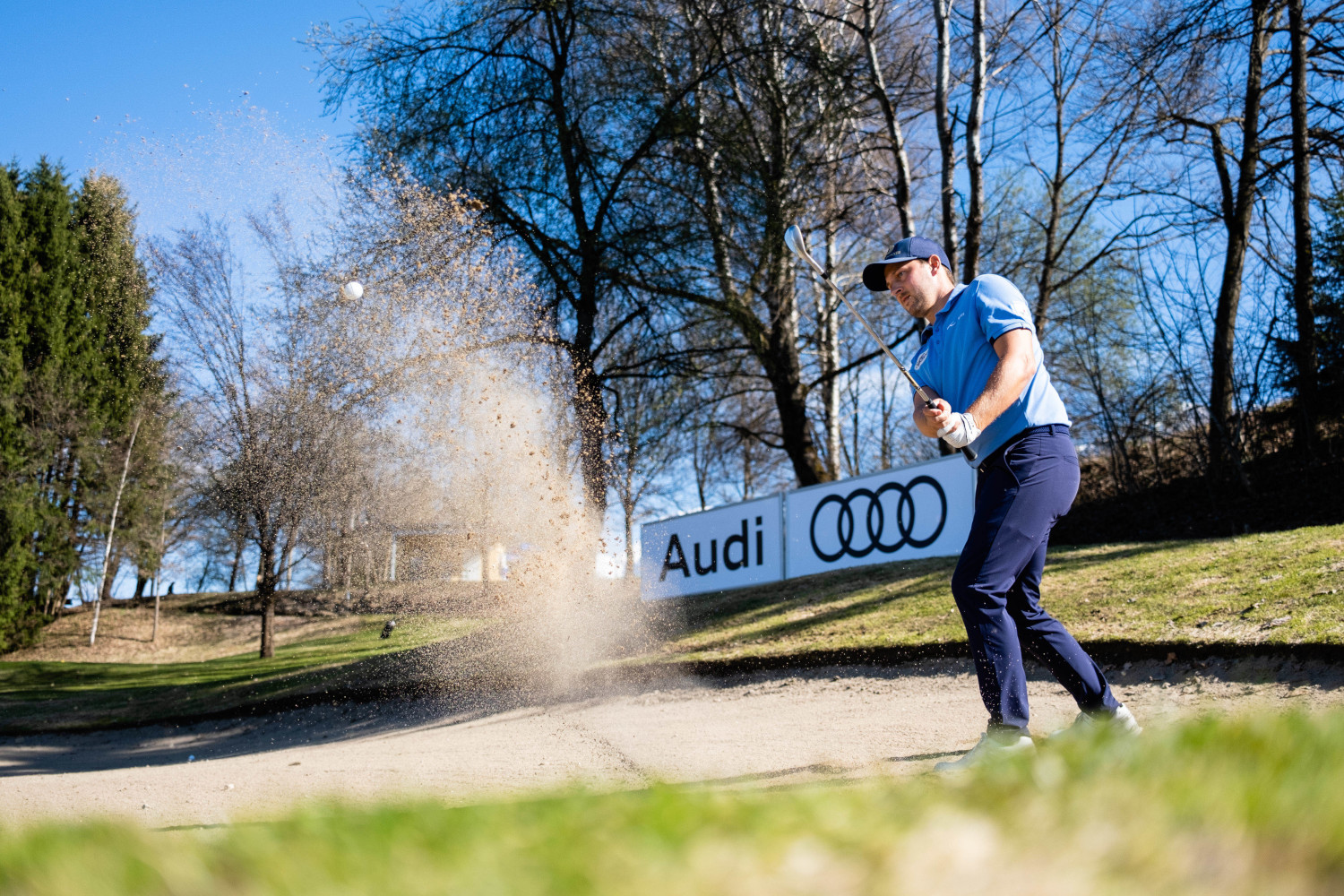 Die Golf-Asse starten beim Audi Circuit wieder durch - Audi Circuit